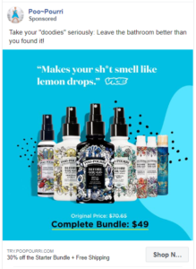 Bookmark This! 241+ Best Facebook Ad Examples