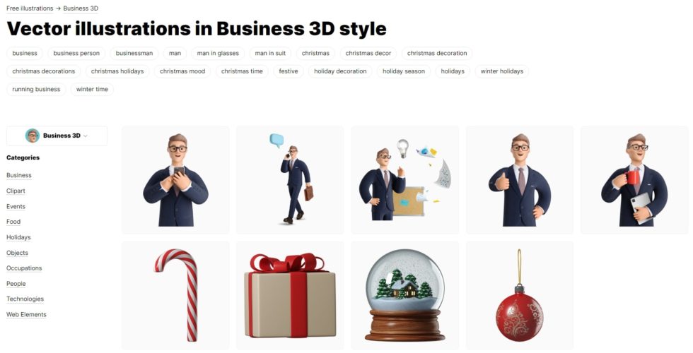 Bookmark These 12 Free 3D Illustration Websites for Your Next Project