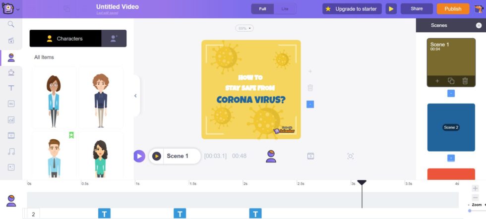 11 Biteable Alternatives Offering 1000s of Free Templates