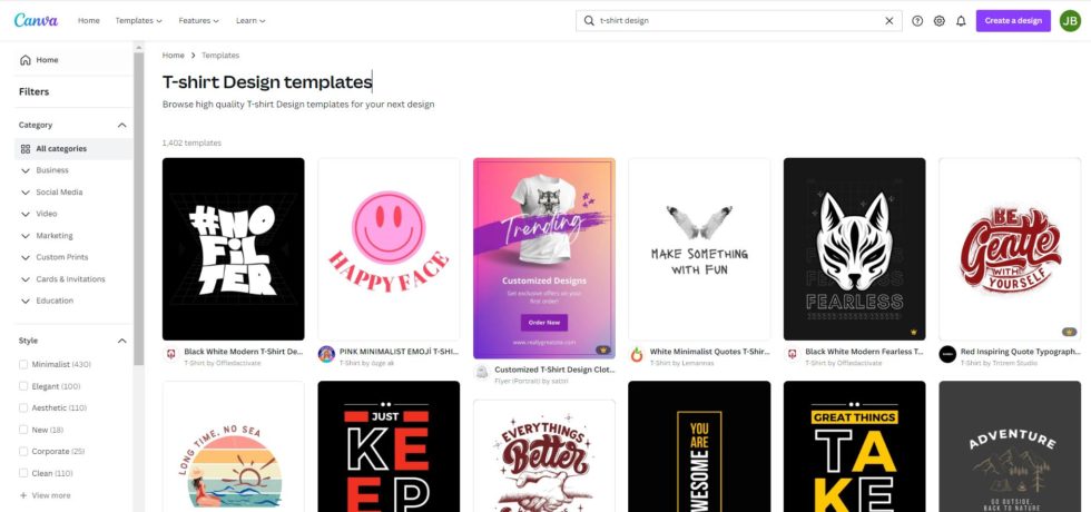 Learn How to Design a T-shirt in 7 Simple Steps