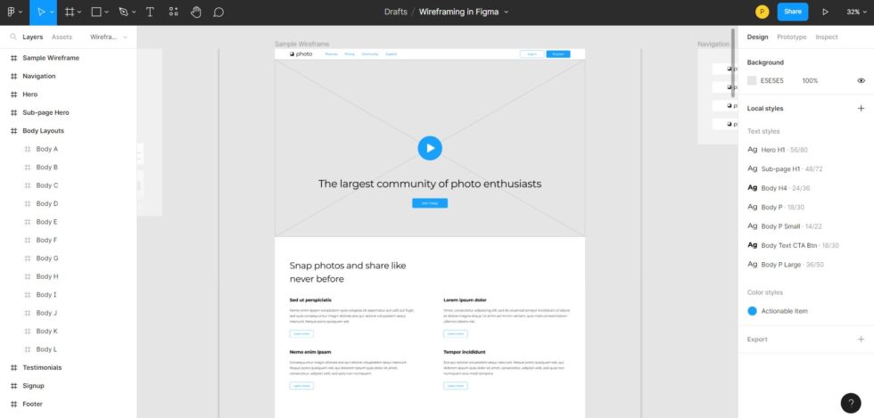 9 Free Wireframing Tools That Offer Premade UI Kits & Templates ...