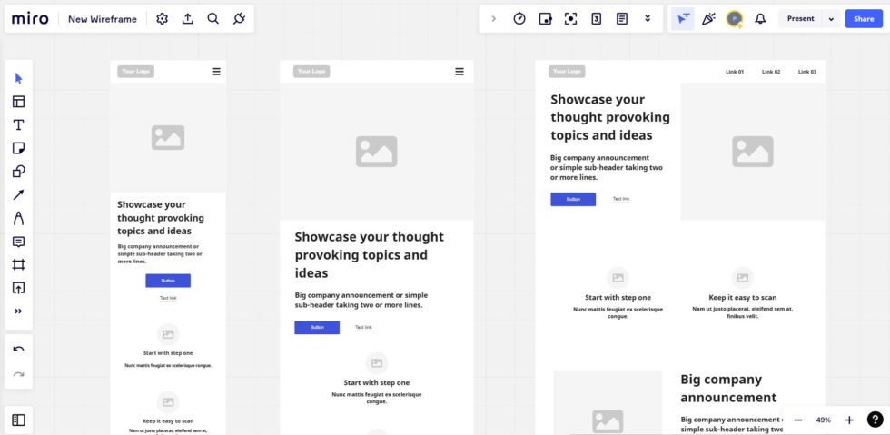 9 Free Wireframing Tools That Offer Premade UI Kits & Templates