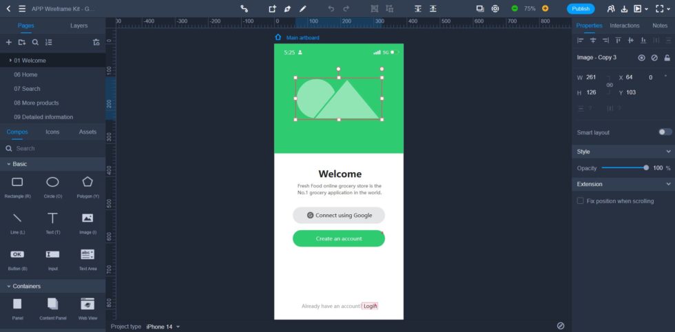 9 Free Wireframing Tools That Offer Premade UI Kits & Templates