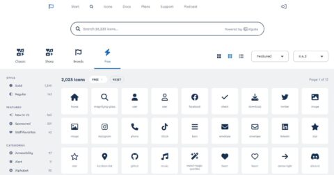 9 Trusted Sources That Offer Free Icons for Website Design