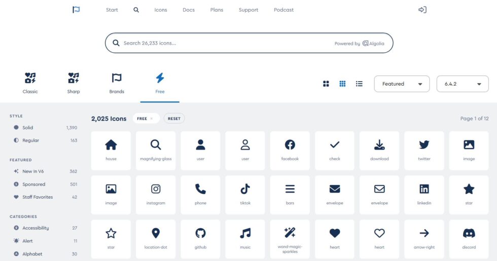 9 Trusted Sources That Offer Free Icons for Website Design