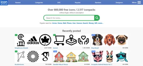 9 Trusted Sources That Offer Free Icons for Website Design