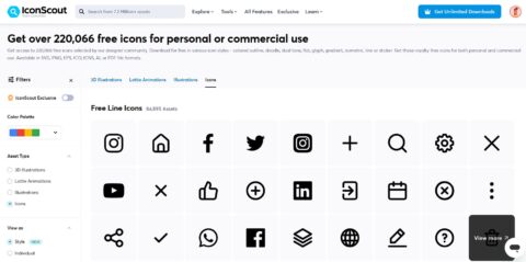 9 Trusted Sources That Offer Free Icons for Website Design