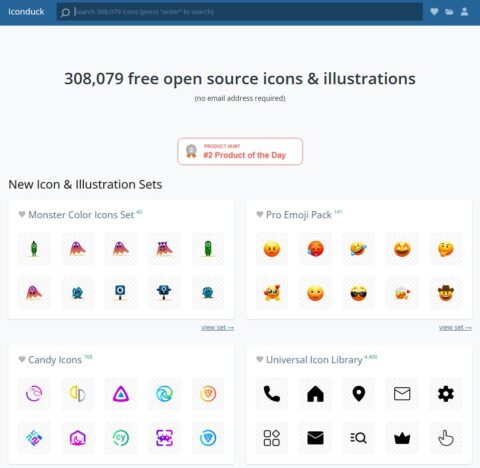 9 Trusted Sources That Offer Free Icons for Website Design