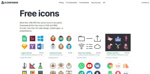 9 Trusted Sources That Offer Free Icons for Website Design