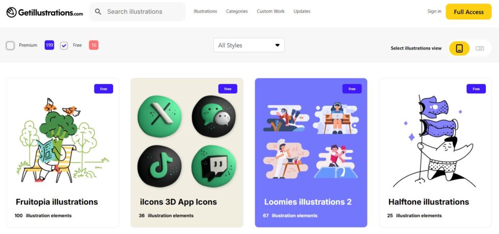 11+ Royalty-Free Illustrations Websites That Our Designers Love
