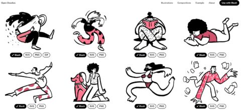 11+ Royalty-Free Illustrations Websites That Our Designers Love