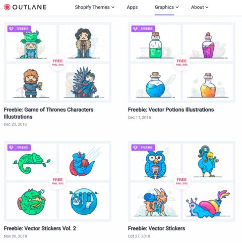 11+ Royalty-Free Illustrations Websites That Our Designers Love