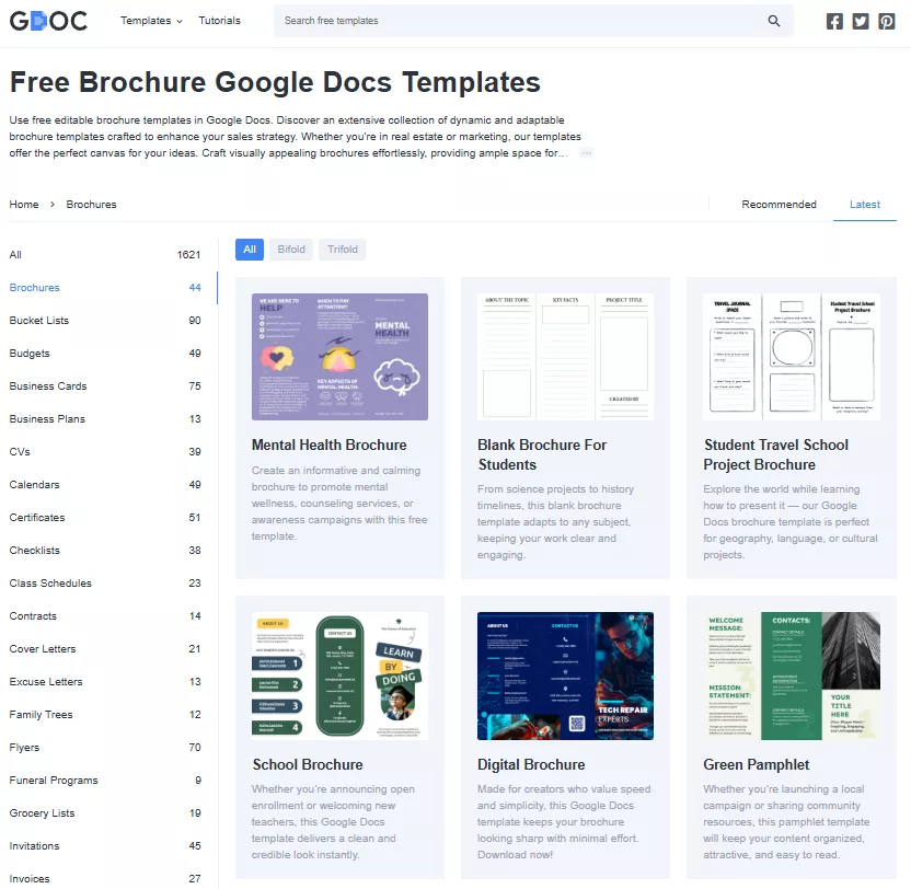 6 Free Brochure Creators for Non-Designers