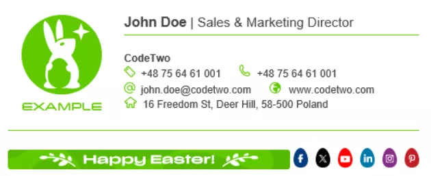 17+ Email Signature Design Ideas that Stand Out